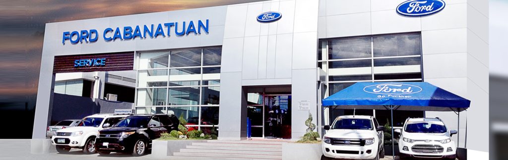 Ford Cabanatuan – LausGroup of Companies